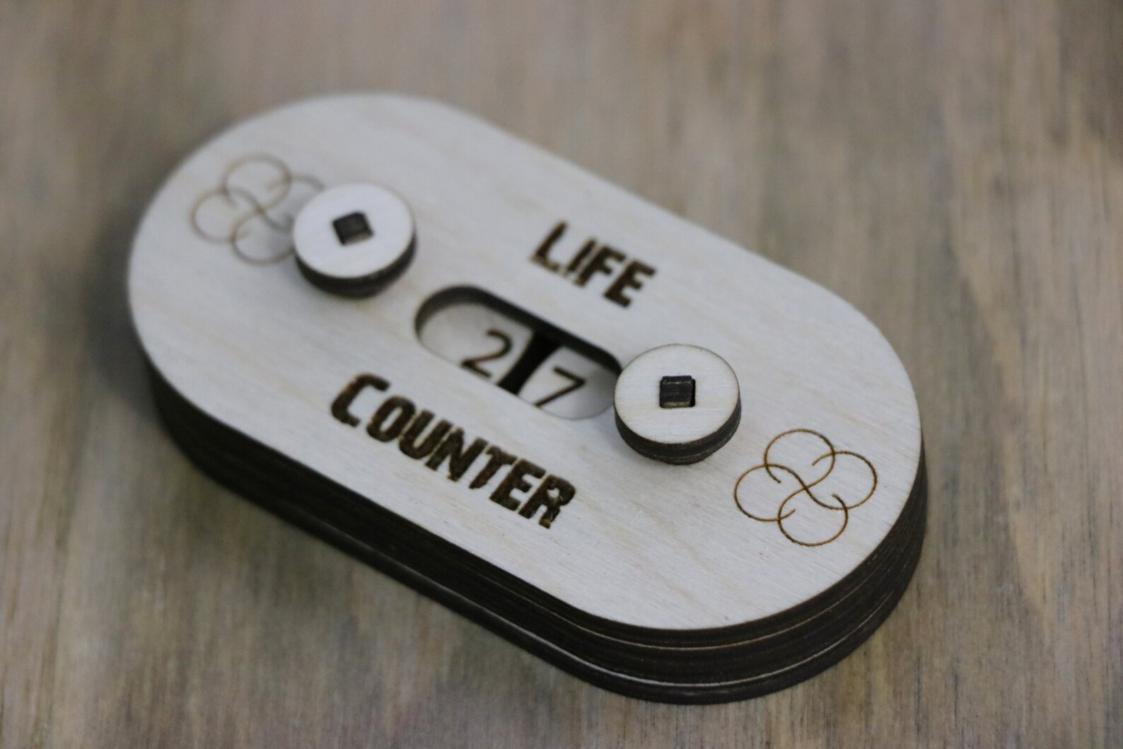 Life Counter SVG File | Laser Cutting File | Pathfinder Life Counter ...