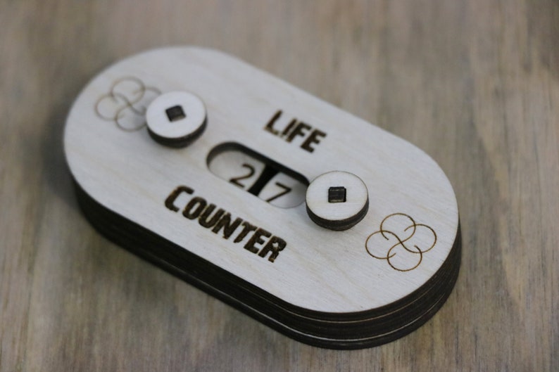 Life Counter SVG File Laser Cutting File Pathfinder Life - Etsy Hong Kong