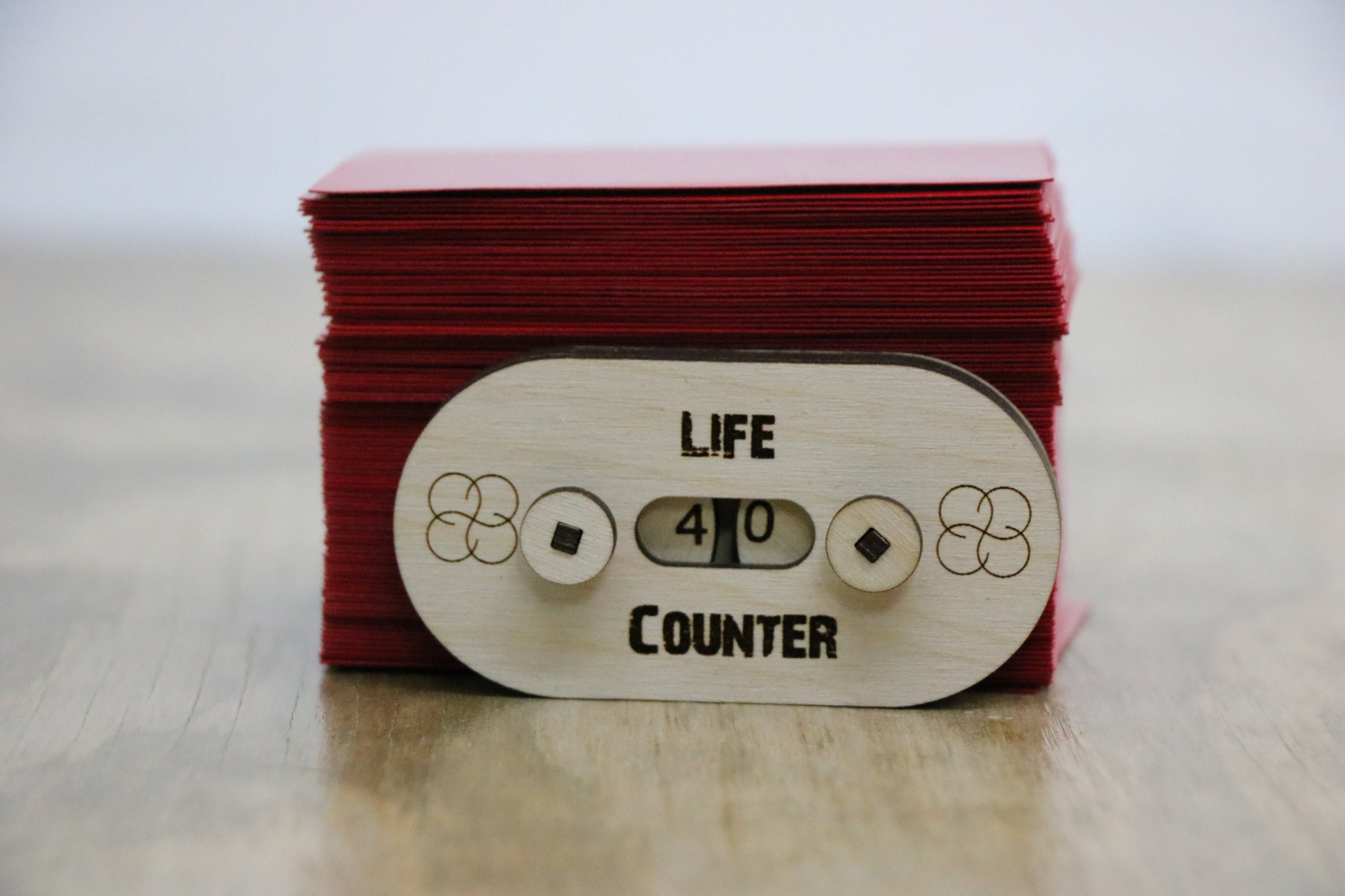 Life Counter SVG File | Laser Cutting File | Pathfinder Life Counter ...