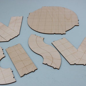 D & D Dungeon Set SVG File | Laser Cutting File | RPG Dungeon Set Svg ...