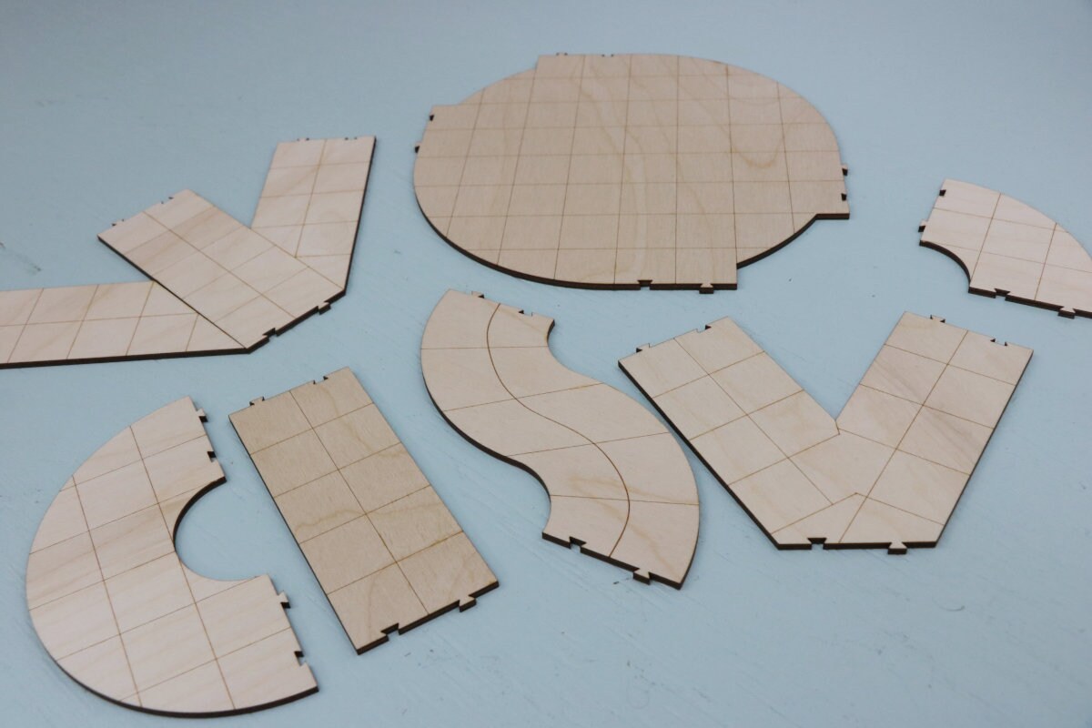 D & D Dungeon Set SVG File | Laser Cutting File | RPG Dungeon Set Svg ...