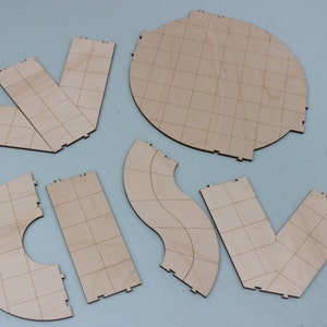 D & D Dungeon Set SVG File | Laser Cutting File | RPG Dungeon Set Svg ...