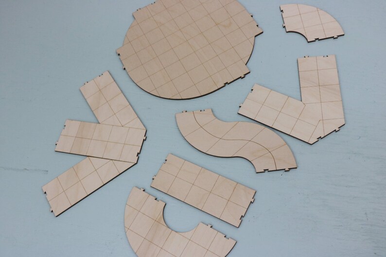 D & D Dungeon Set SVG File | Laser Cutting File | RPG Dungeon Set Svg ...