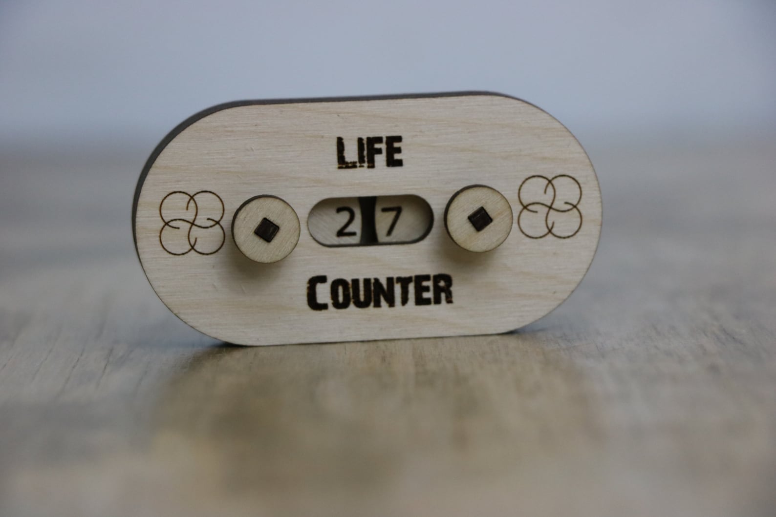 Life Counter SVG File | Laser Cutting File | Pathfinder Life Counter ...