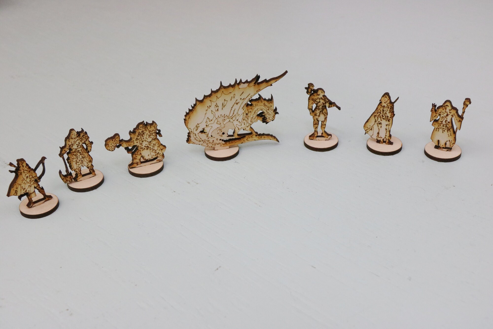 D & D Dungeon Set SVG File | Laser Cutting File | RPG Dungeon Set Svg ...