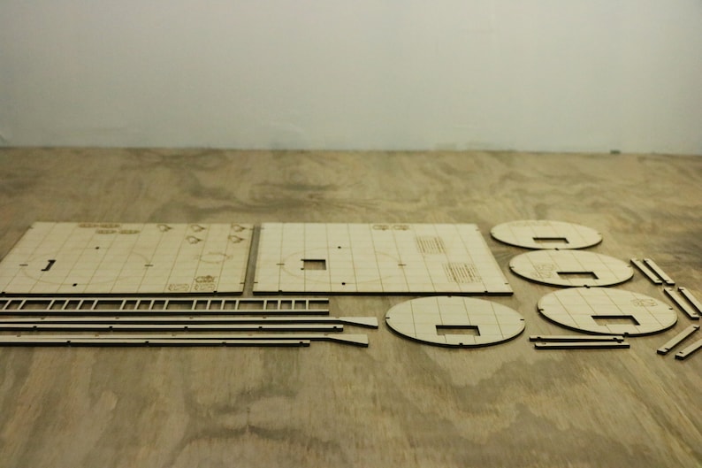 D & D Sized Outpost SVG File | Laser Cutting File | RPG Outpost Svg ...