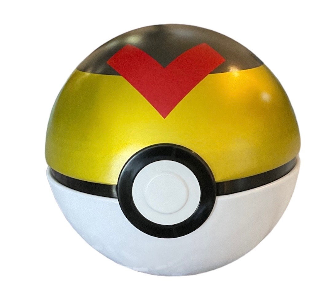 Level Pokemon Pokeball Pokémon Card Tin - Etsy