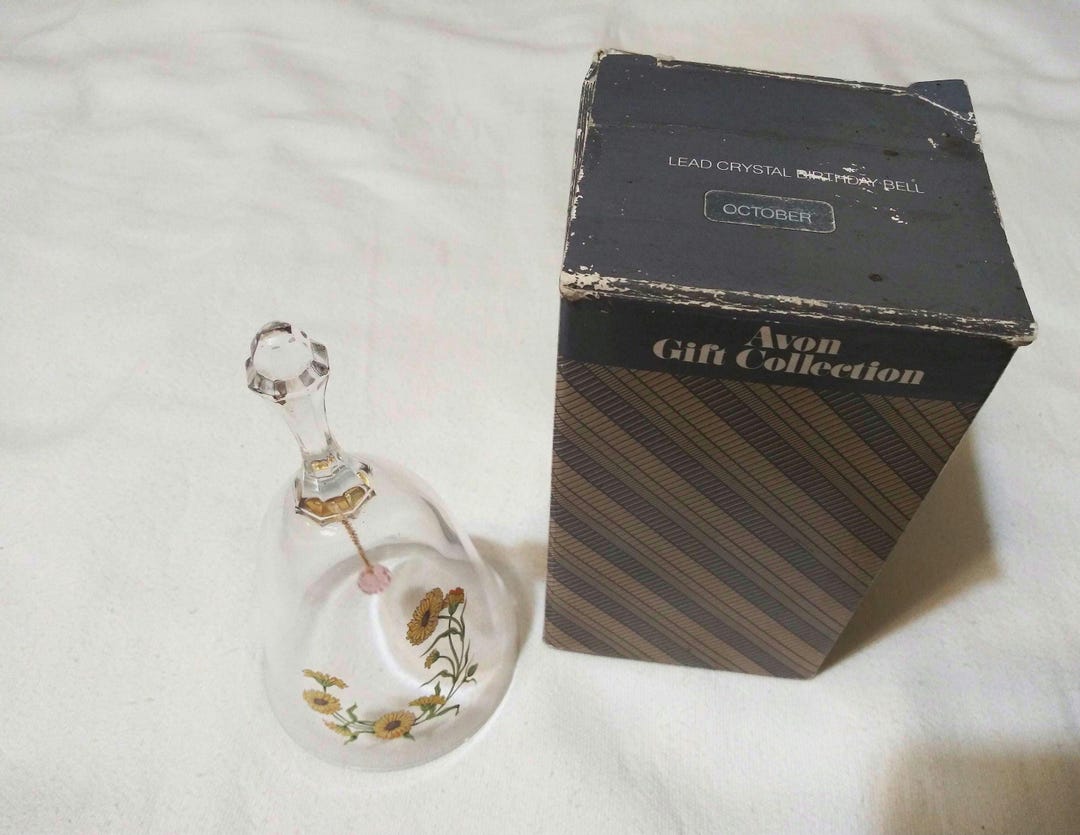 Avon Birthday Bells (october) - Etsy