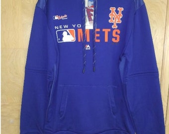 Vintage Nike Center Swoosh New York Mets Hoodie - Etsy