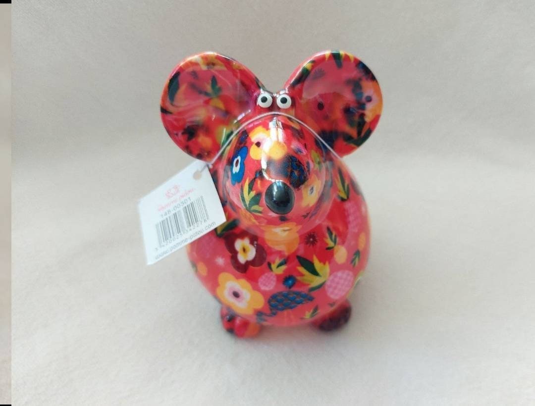 Mouse Money Bank by Pomme Pidou - Etsy