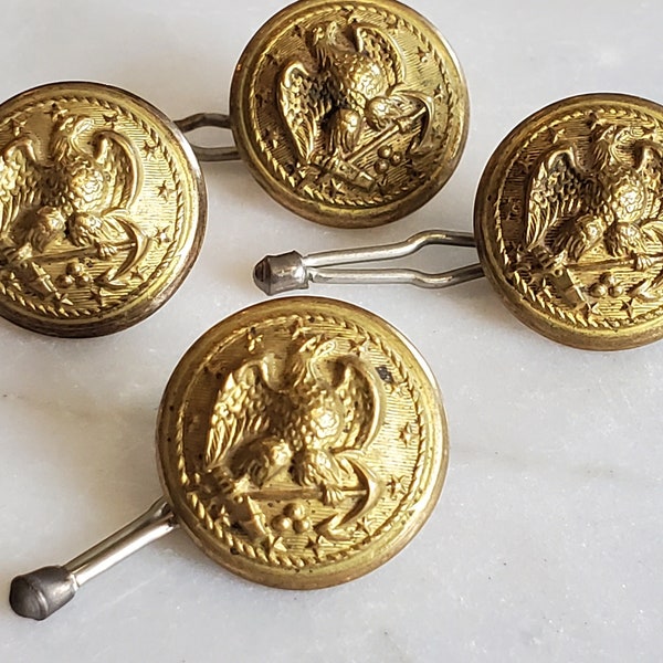 Us Navy Buttons - Etsy