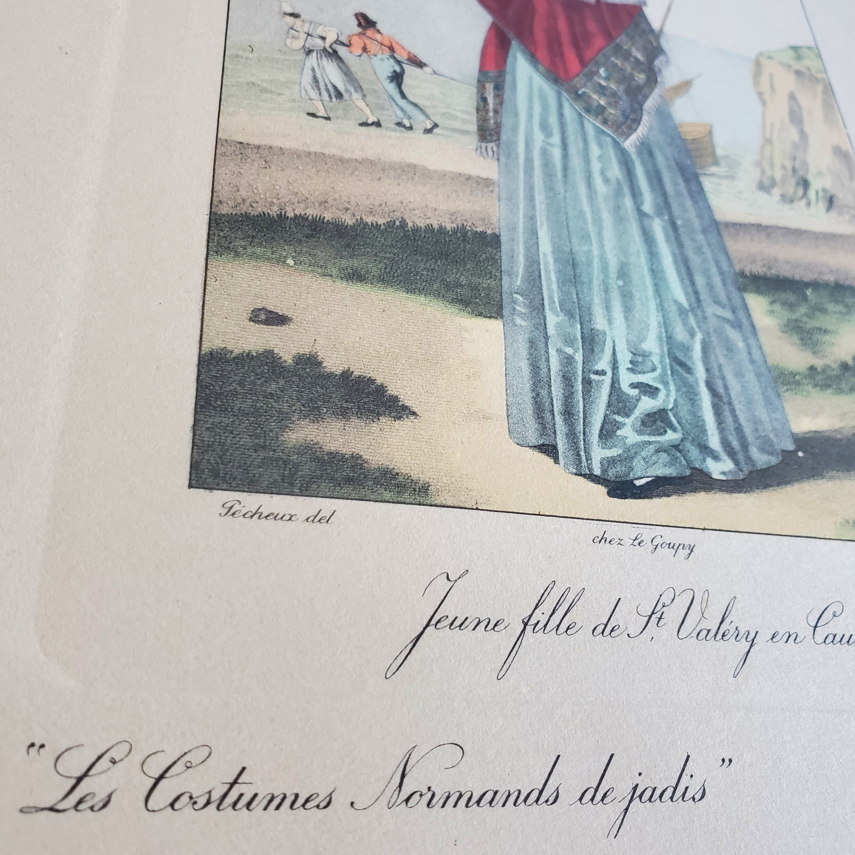 1937 Cie. Gle. Transatlantique French Line Cruise Ship Menus, Paquebot ...