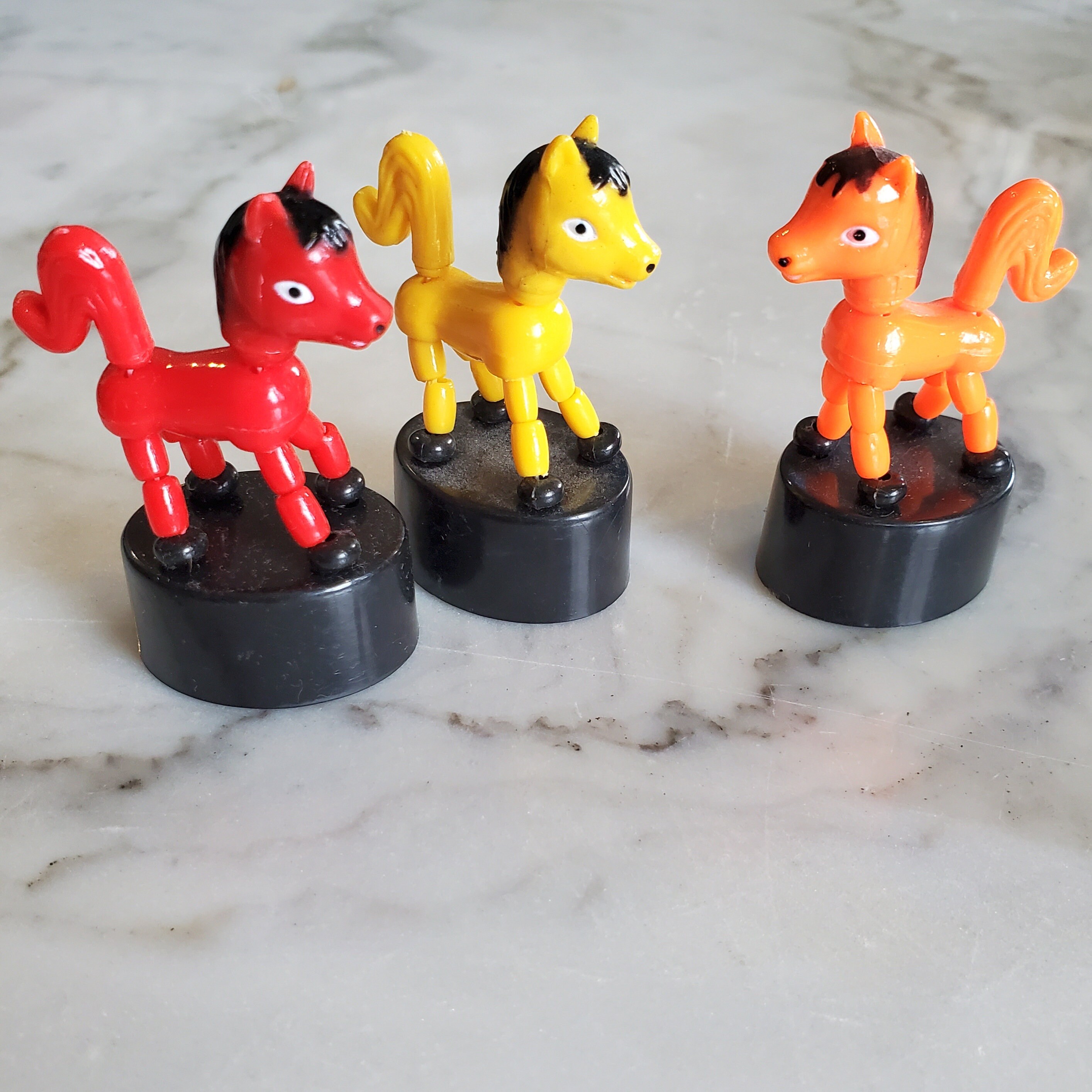 Choice of Mini Baby Animal Push Puppet Toy Collapsible Thumb - Etsy