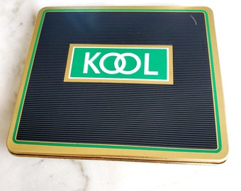 Thin Metal Box - Etsy