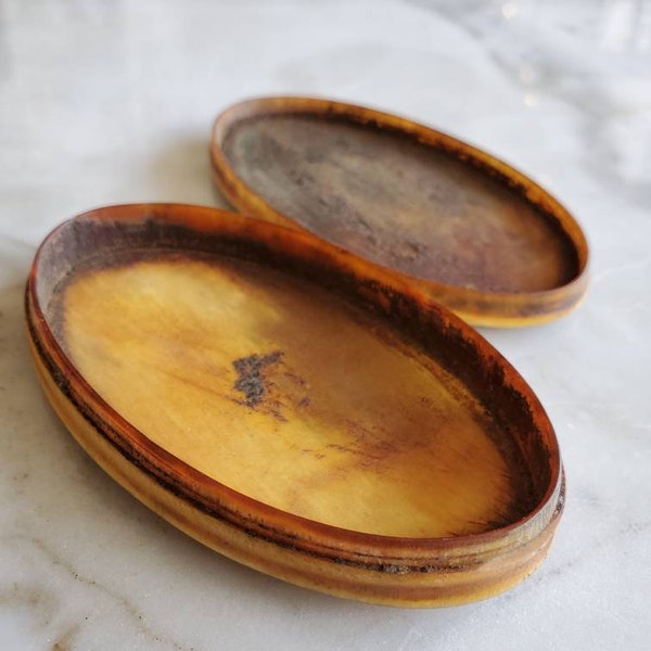 Antique Snuff Box - Etsy