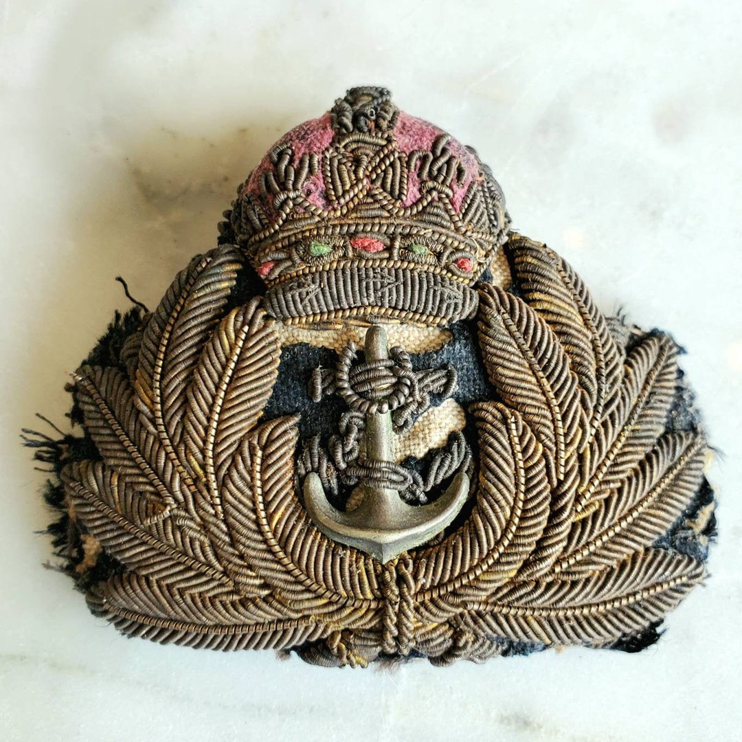 Royal Canadian Navy (RCN) Officer's Cap Badge, WWII - Etsy