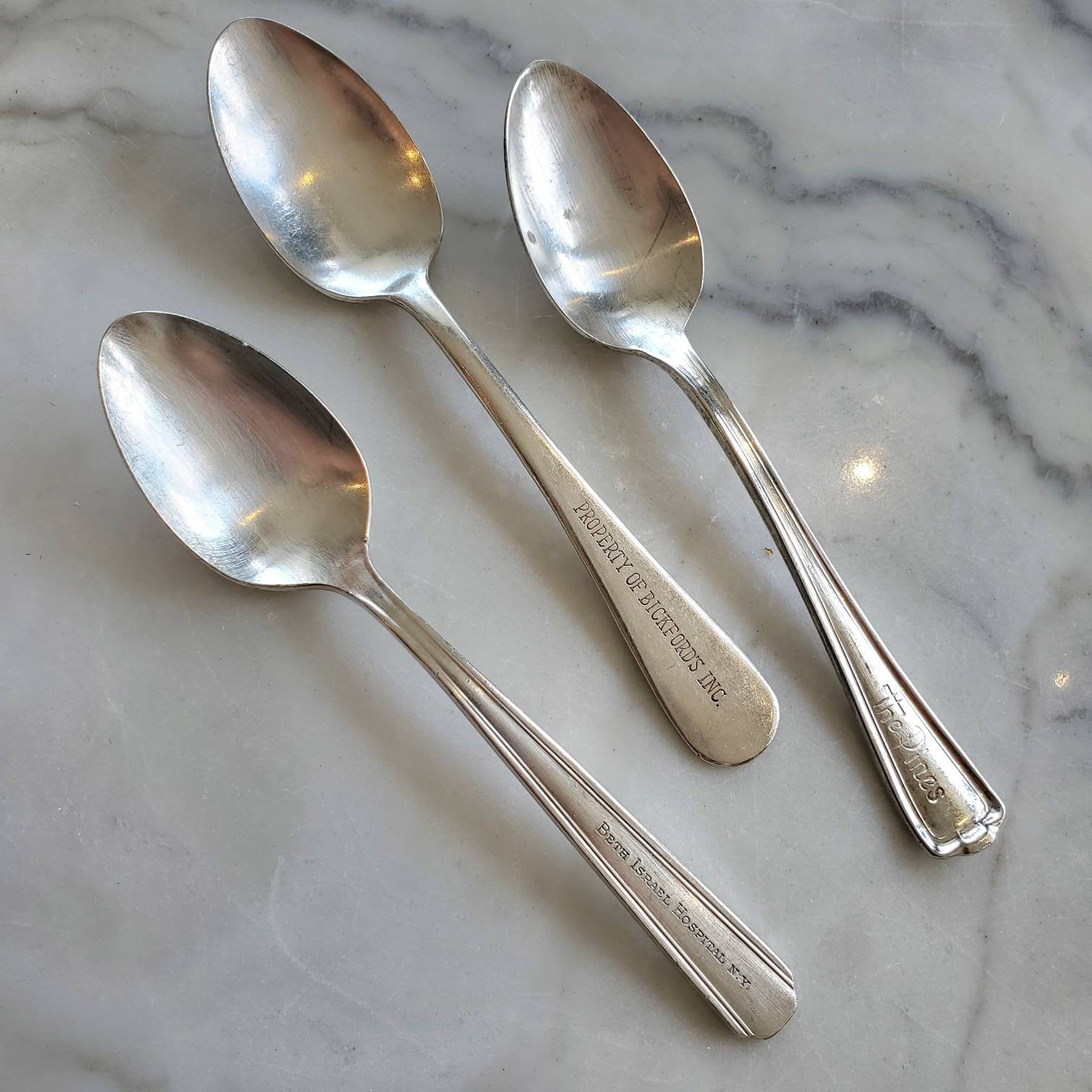 Vintage Cafeteria Silverplate Spoons Your Choice - Etsy