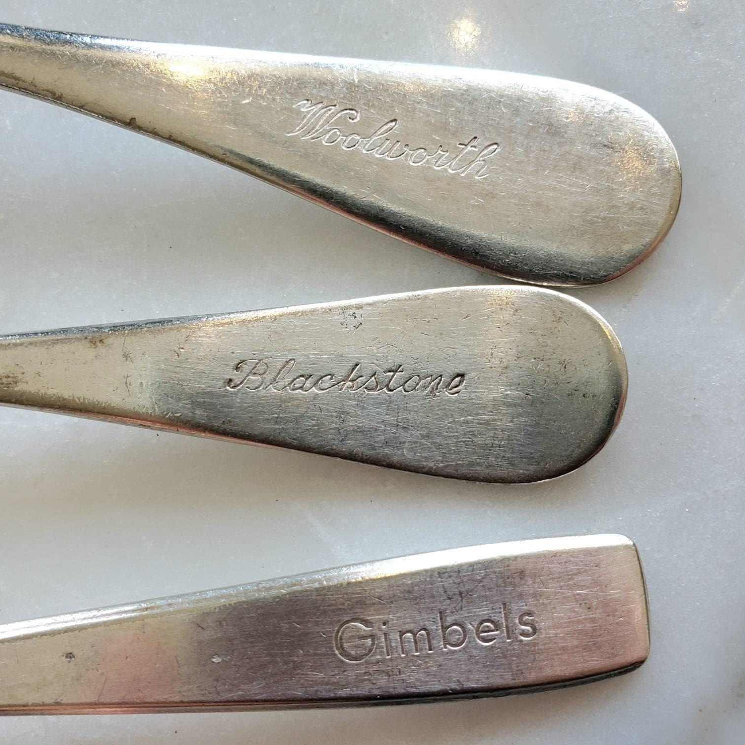 Vintage Cafeteria Silverplate Spoons Your Choice - Etsy