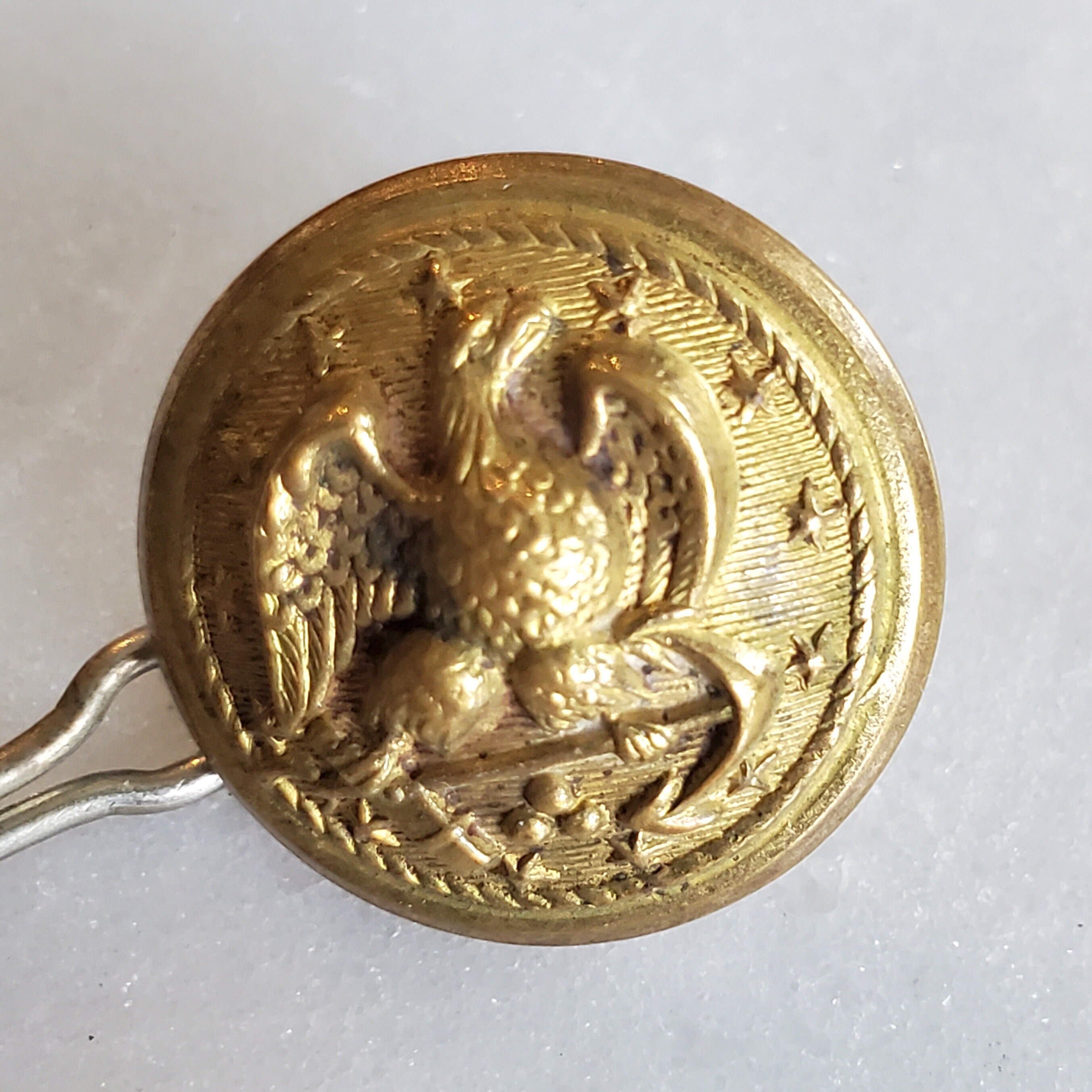 US Navy Buttons by Wolf Browne, Los Angeles With Navy Eagle Anchor - Etsy