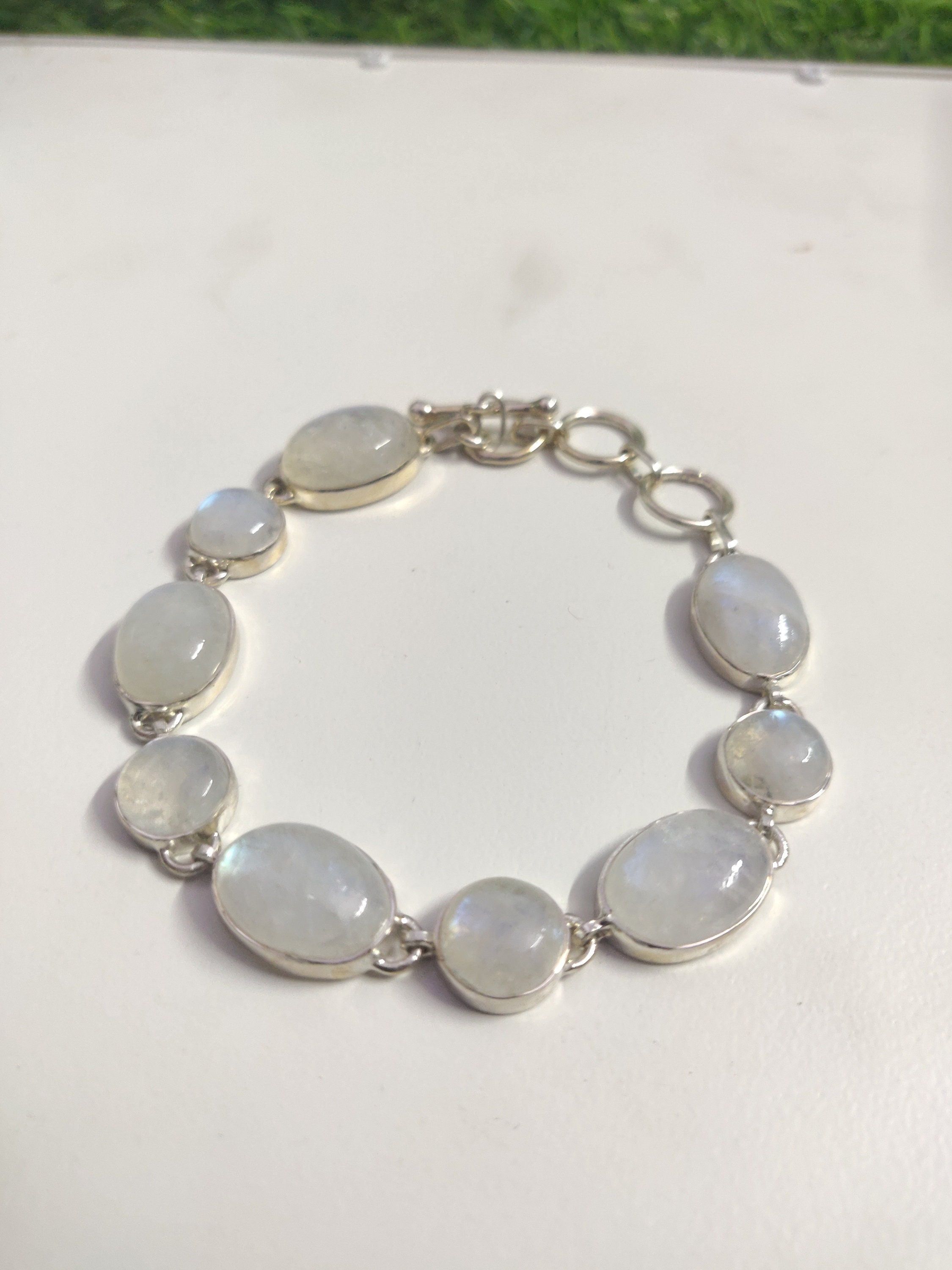 Etsy moonstone bracelet store