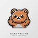 Funny Teddy Bear Middle Finger Embroidery Design (digital File) - Etsy