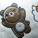 Funny Standing Bear Embroidery Design, Middle Finger Bear File - Etsy
