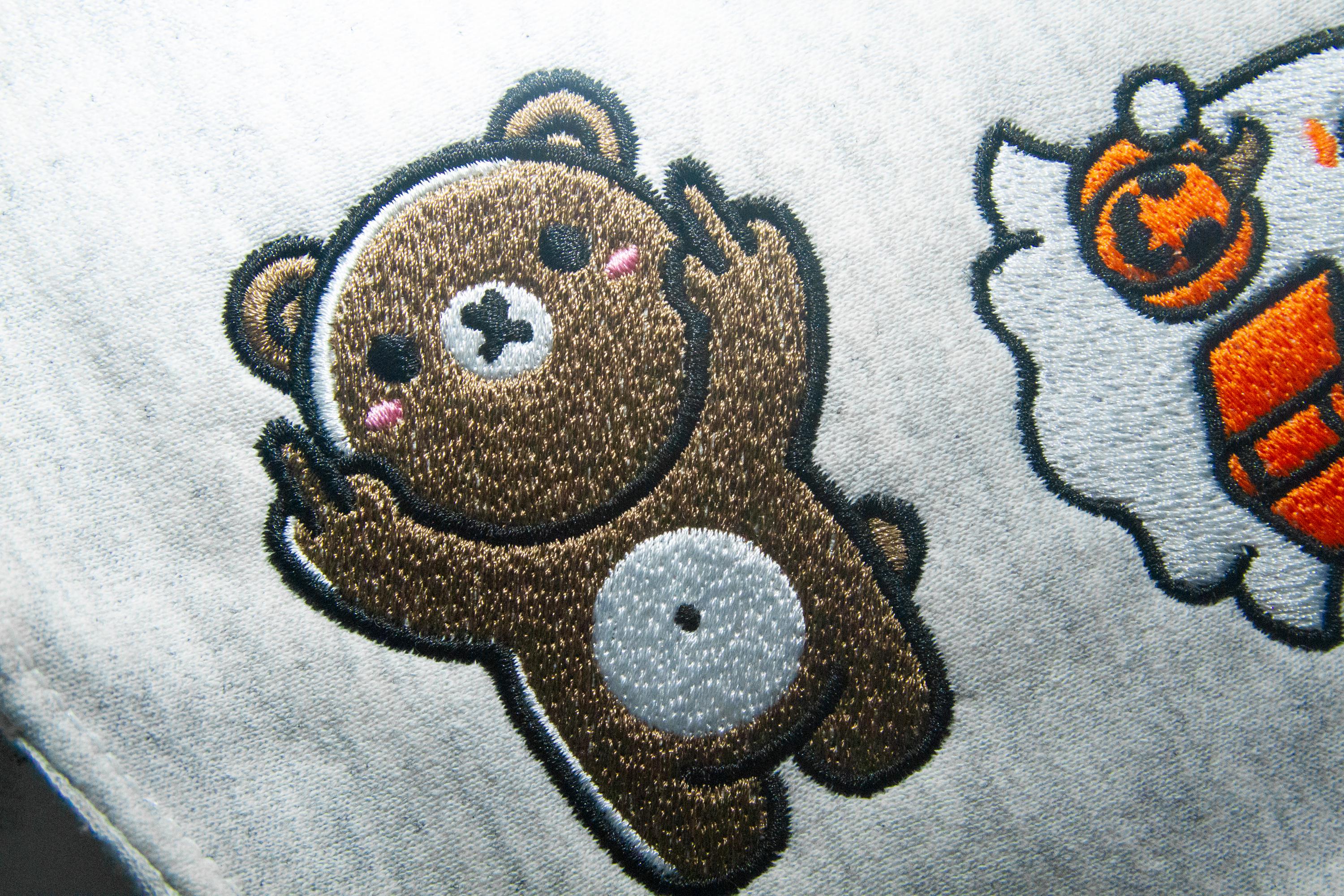 Funny Standing Bear Embroidery Design, Middle Finger Bear File - Etsy