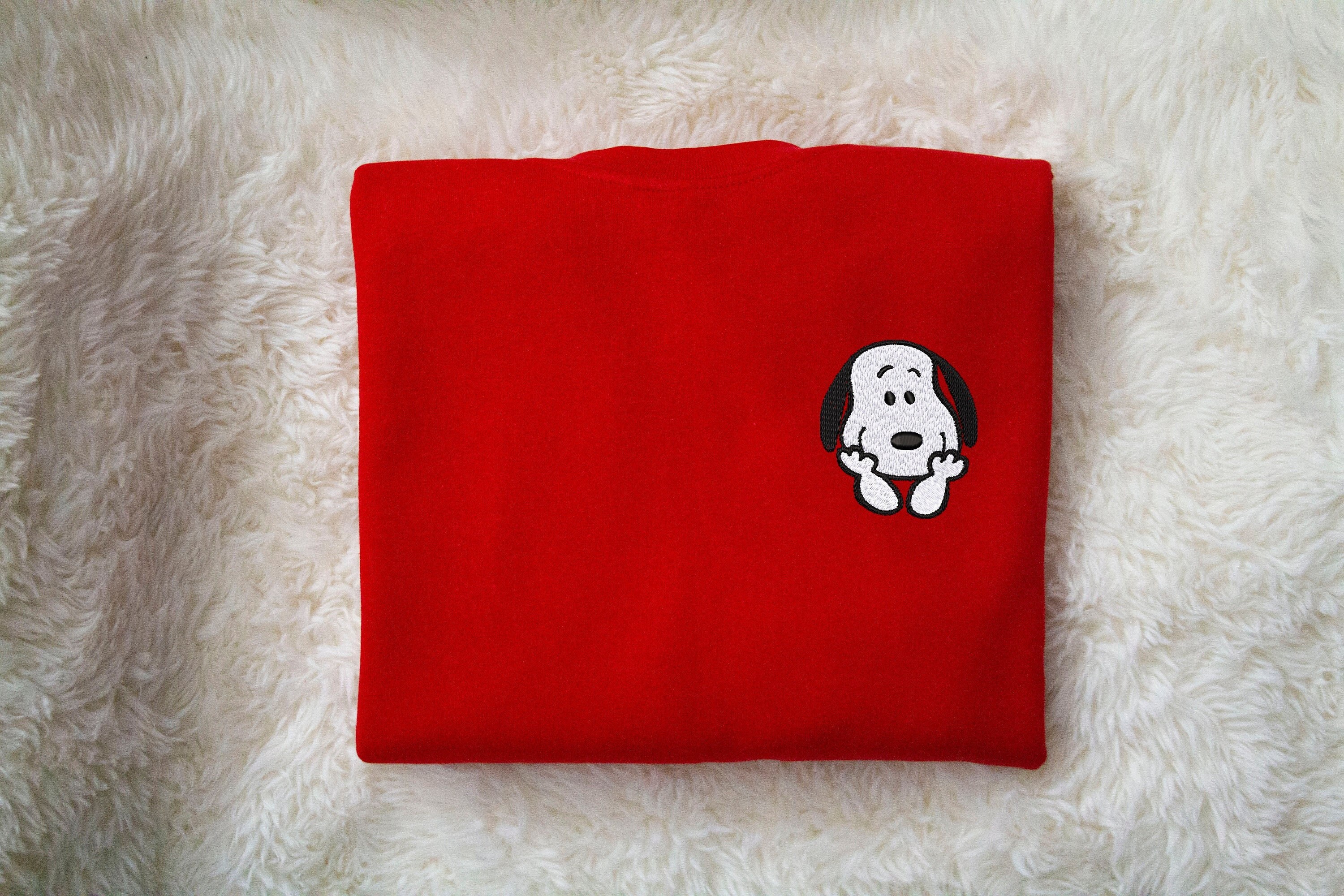 Snoopy Sweatshirt Fall - Etsy