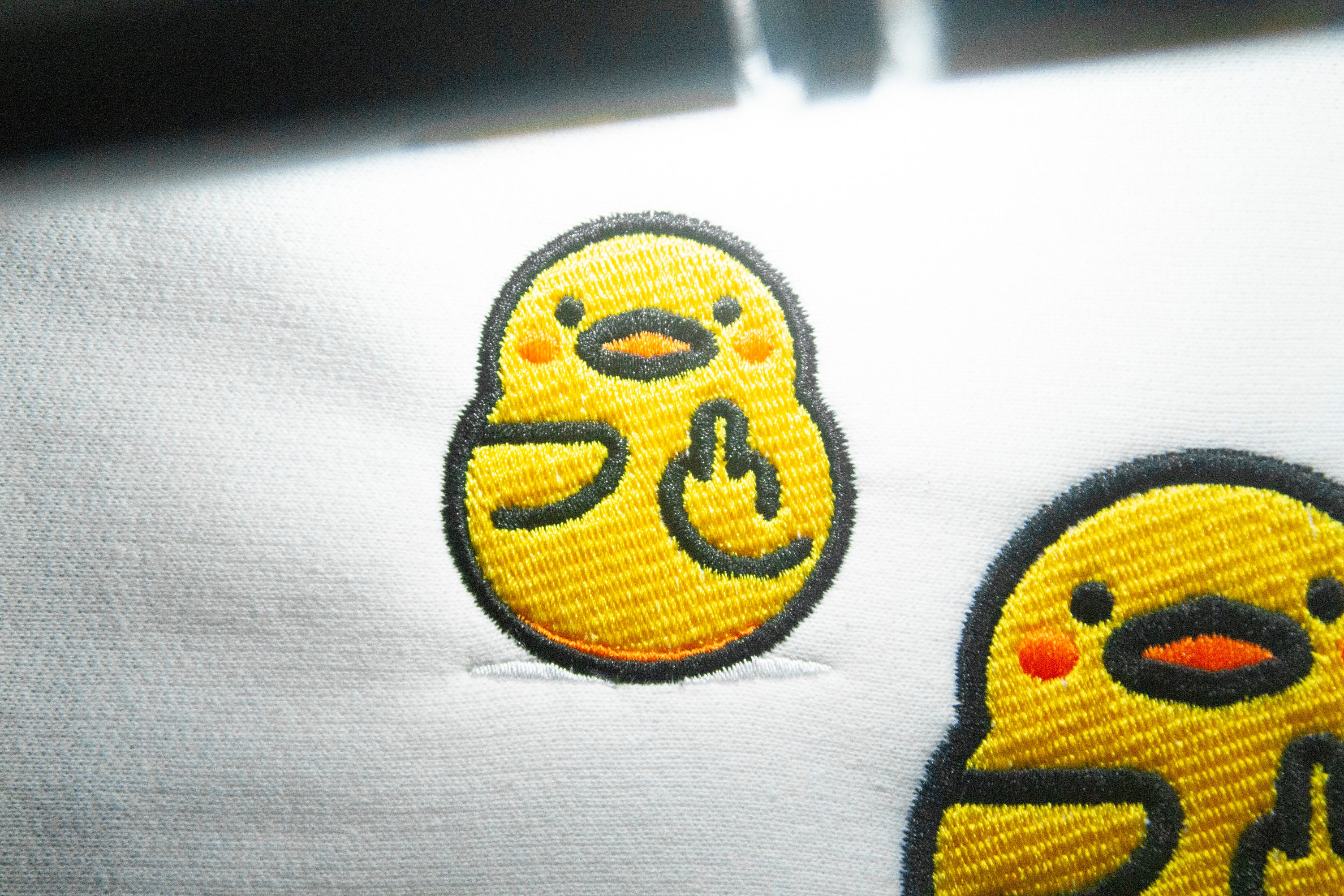Funny Duck Embroidery Design File: Middle Finger Animal (PES, DST, EXP ...