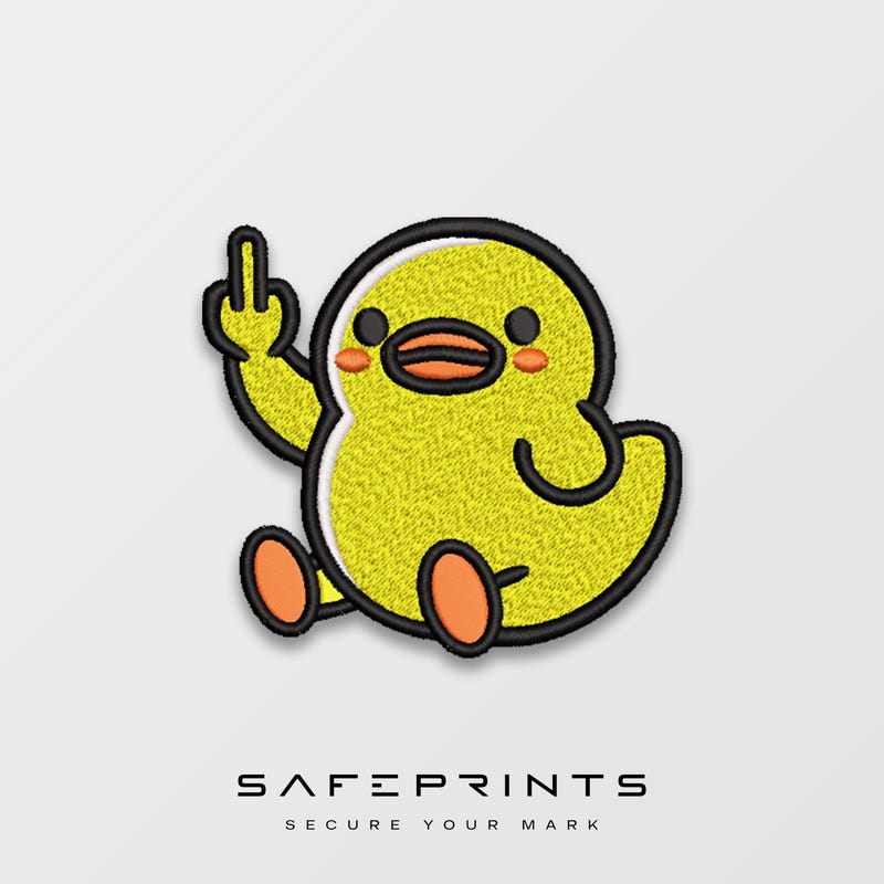 Middle Finger Rubber Duck - Etsy