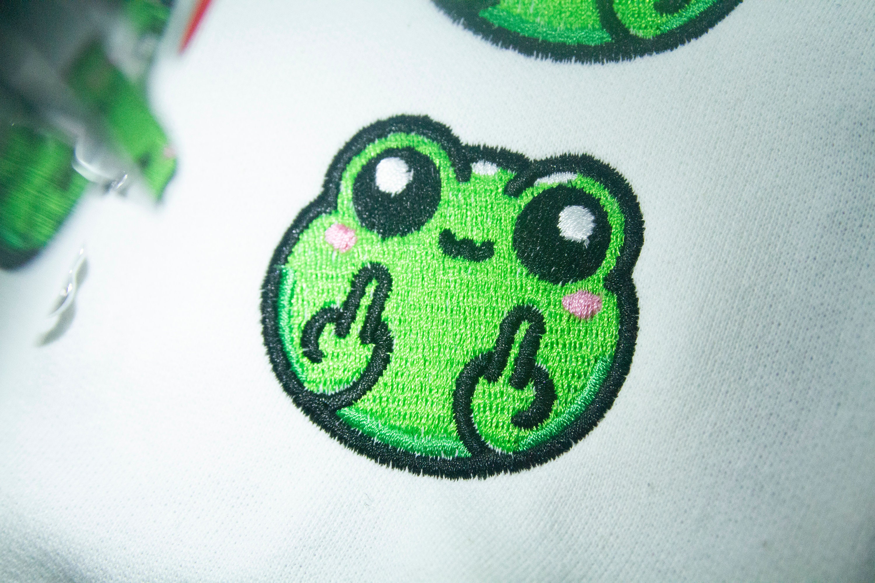 Cute Frog Giving Middle Finger Embroidery Design File, Funny Frog ...