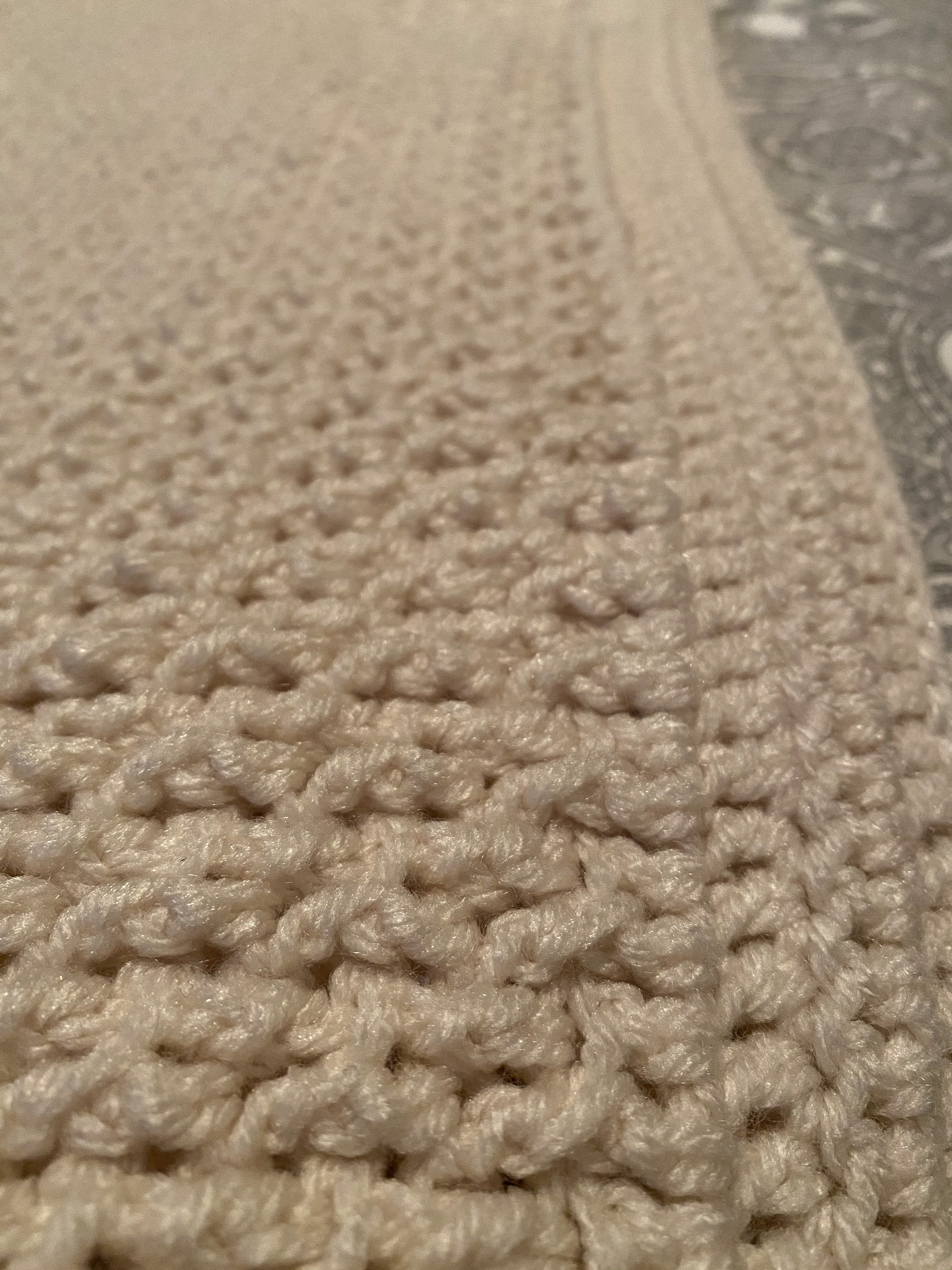 Queen Size Afghan * VERY RARE FIND * Huge Crochet Afghan * Custom * - Etsy