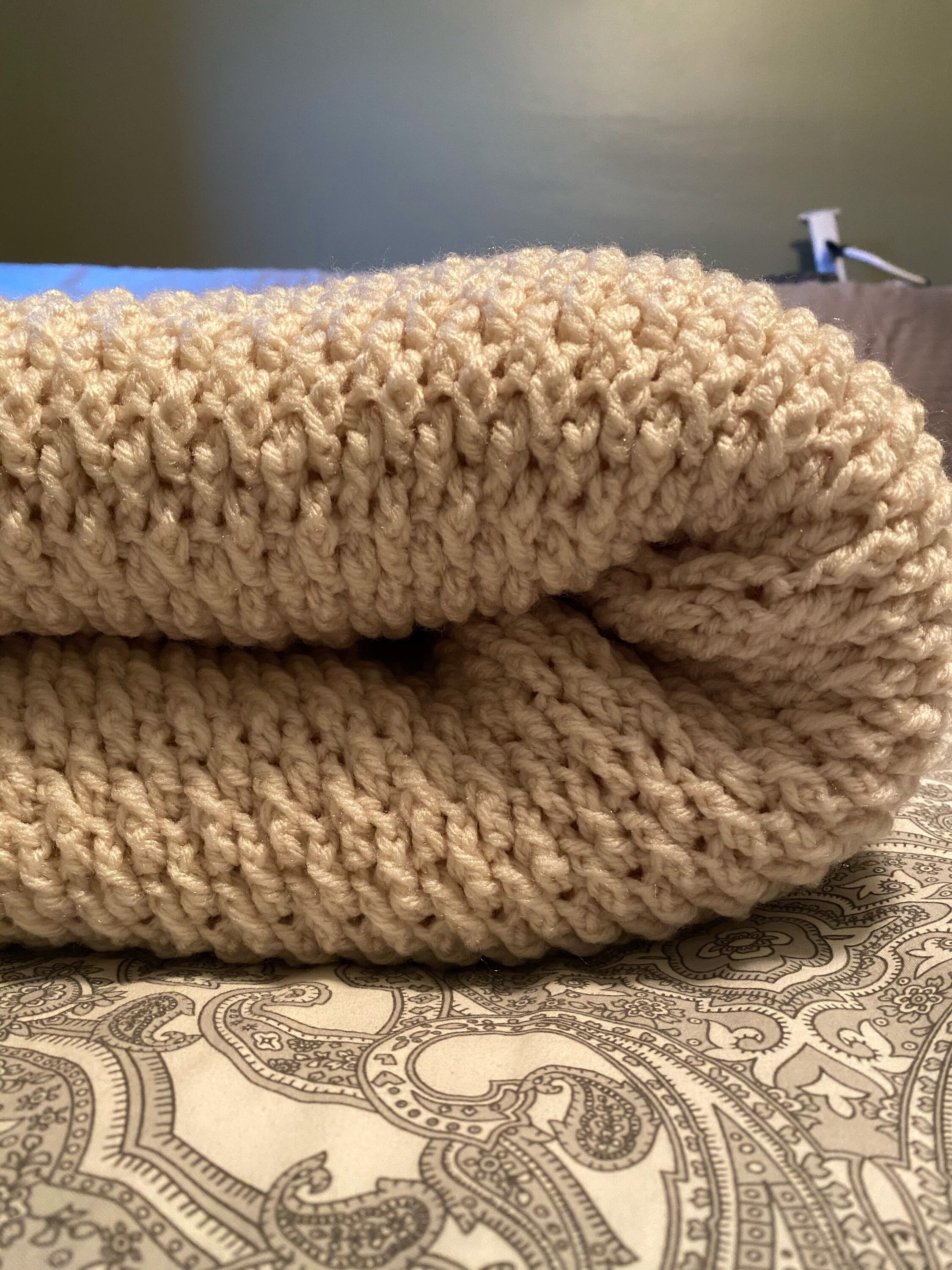 Queen Size Afghan * VERY RARE FIND * Huge Crochet Afghan * Custom * - Etsy