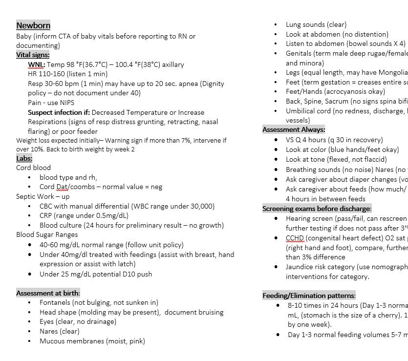 OB Nurse, New Nurse, Student Nurse Clinic Guides, Clinic Tools. Nursing ...