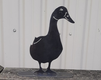 Duck Metal Art | Etsy