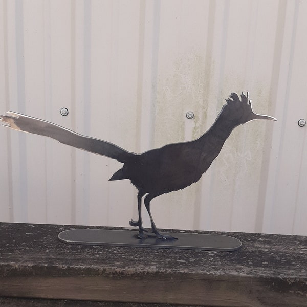 Metal Roadrunner - Etsy