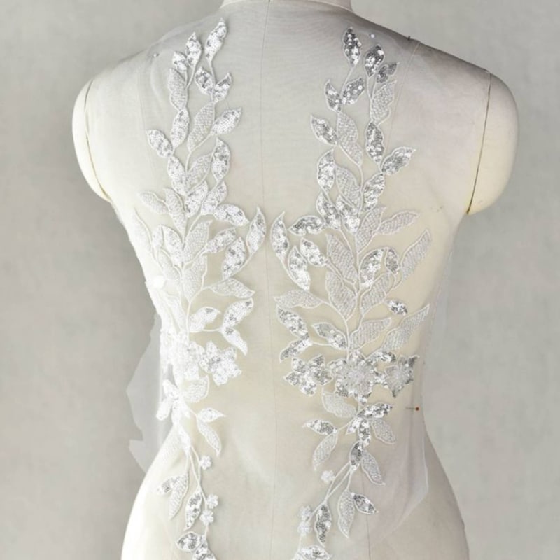 Bridal Applique - Etsy