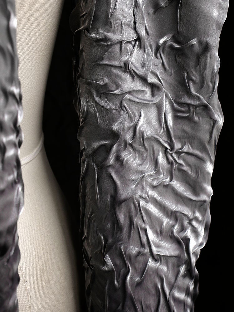 Liquid Meteorite Club Water Ripple Fabric, Irregular Ruffle Fabric, 3D ...