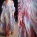 Rainbow Sheer Organza Fabric, Laser Gradients Voile Fabric, Fancy Mesh ...