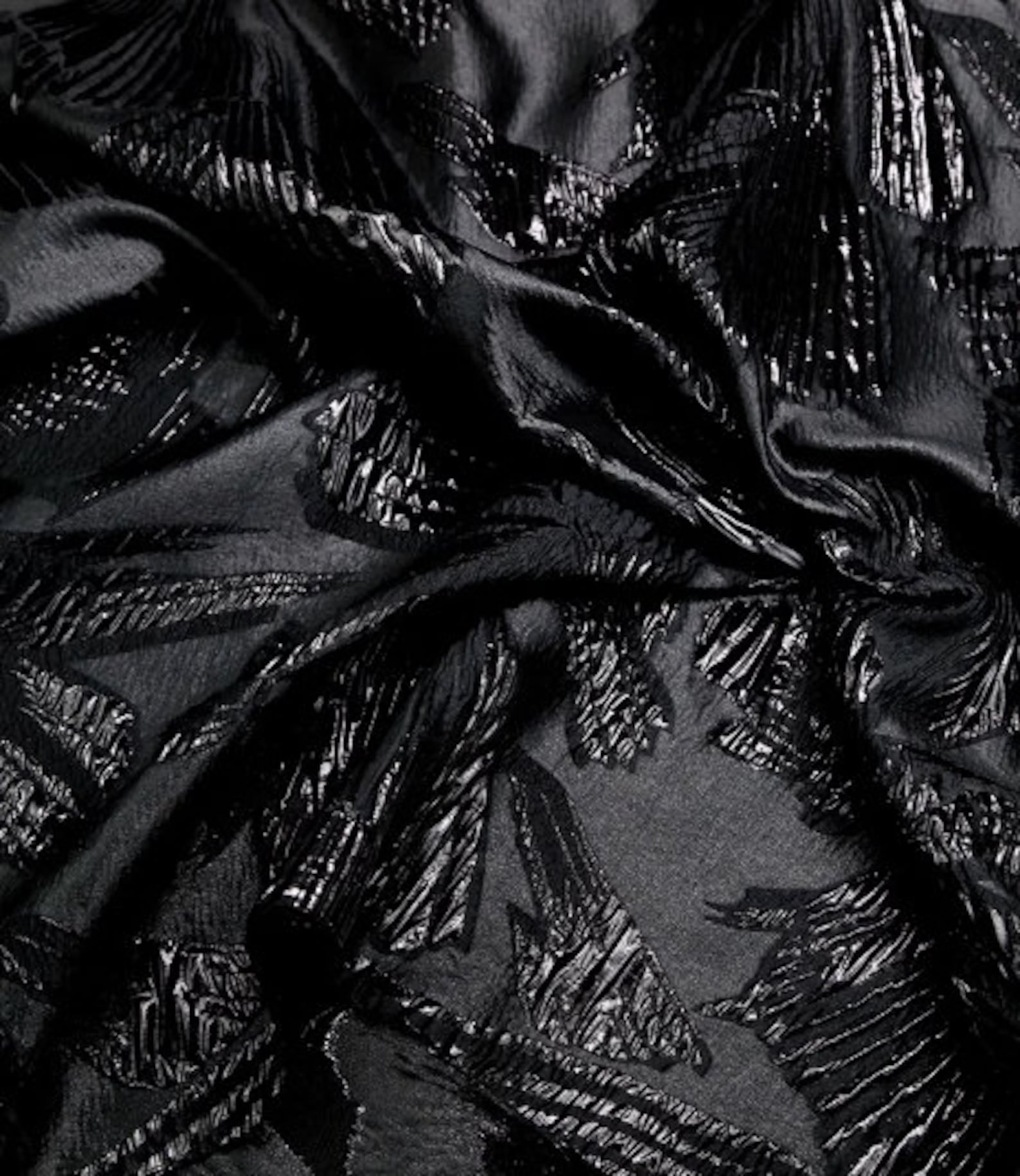 3D Embossed Jacquard Fabric, Gold Texture Wedding Fabric, Gilt Brocade ...