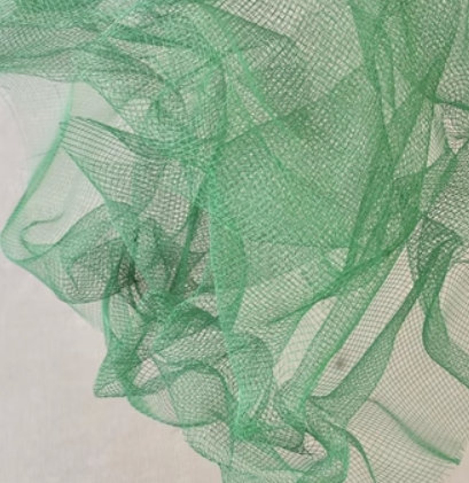 Hard Wire Mesh Fabric, Cloud and Smoke Into Rain Decor Fabric, Steel ...