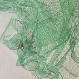 Hard Wire Mesh Fabric, Cloud and Smoke Into Rain Decor Fabric, Steel ...