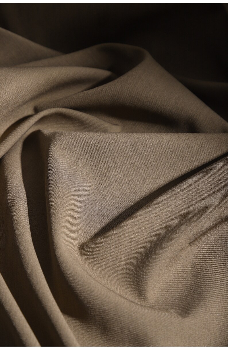 Smooth Wrinkle Resistant Suit Satin Fabric, Handmade Suit Fabric, Satin ...