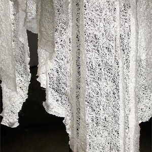 Openwork Creative Fabric, Soft Textured Fabric, DIY Mesh Soft Fabric ...
