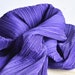 Purple Pleat Fabric, Sea Waves Pleated Fabrics, Special Textured ...