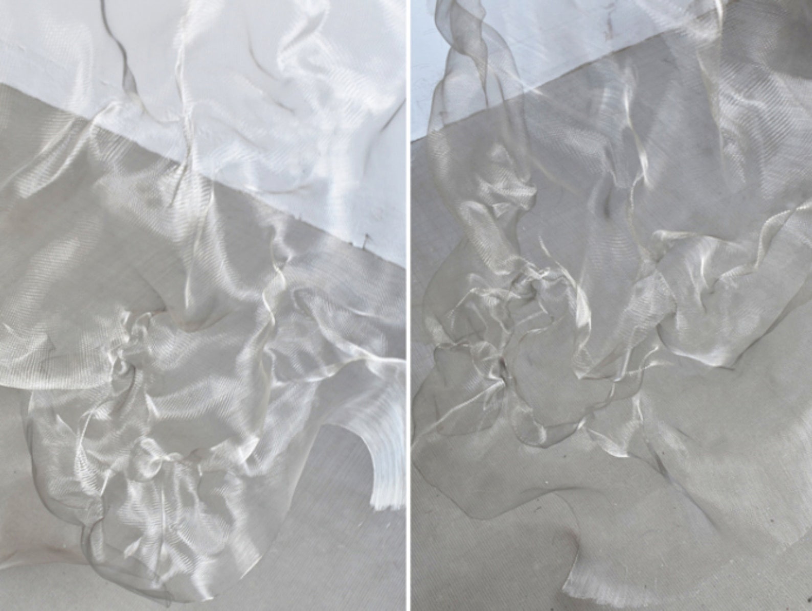 Seven Colors Wire Mesh Fabric, Cloud and Smoke Into Rain Decor Fabric ...