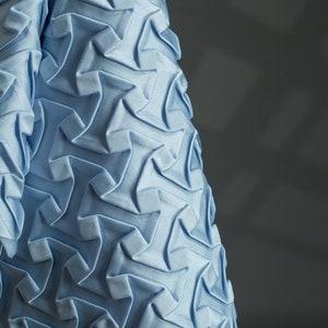 Woven Plaid Pressure Pleat Stretch Fabric, Soft Pearlescent Fabric ...