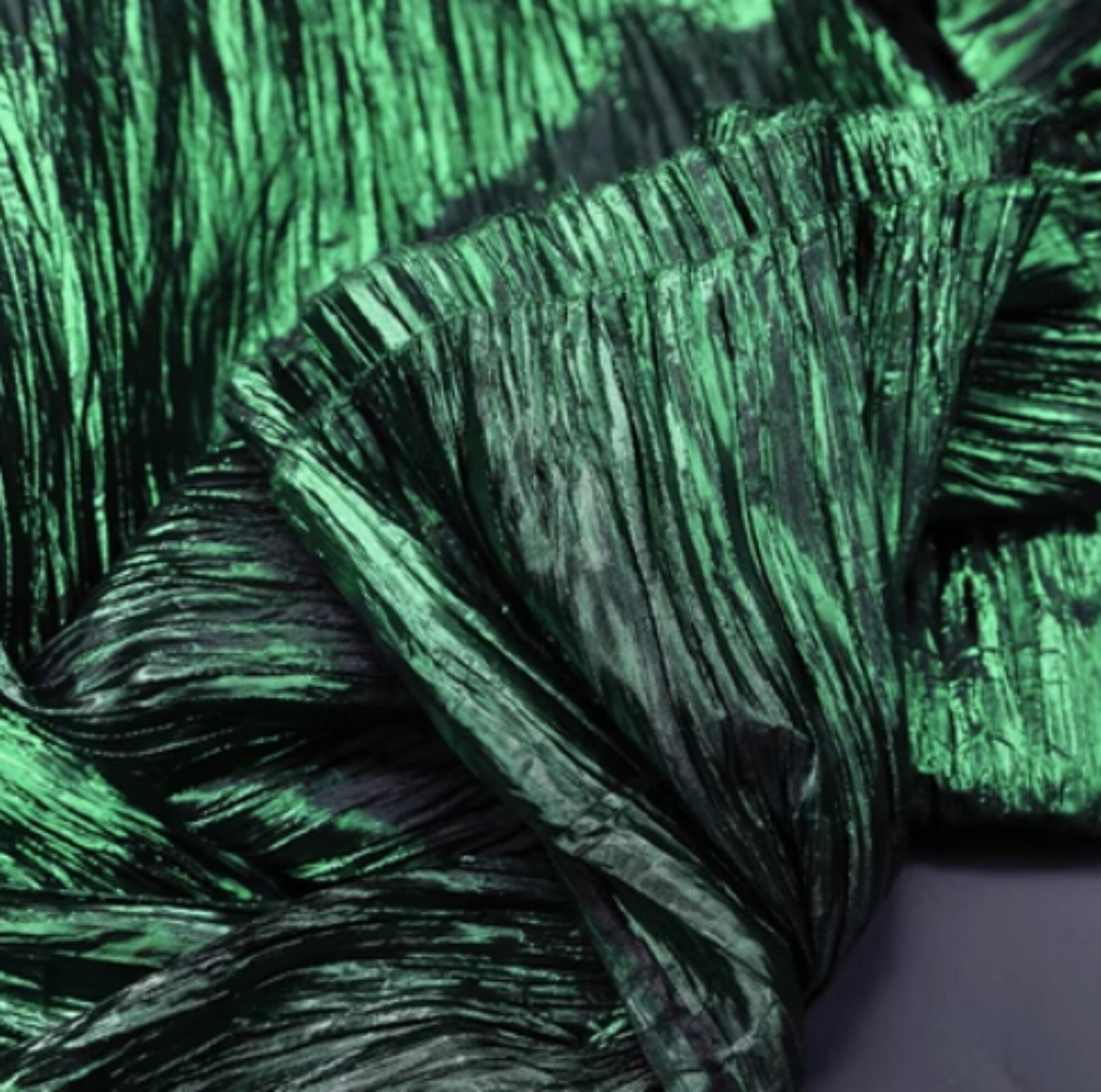 Irregular Pleated Fabric 52'' Wide Texture Fabric - Etsy