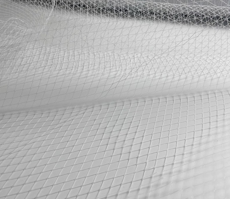Black Rhombus Wire Mesh Fabric, Hard Mesh Tulle Fabric, DIY Openwork ...