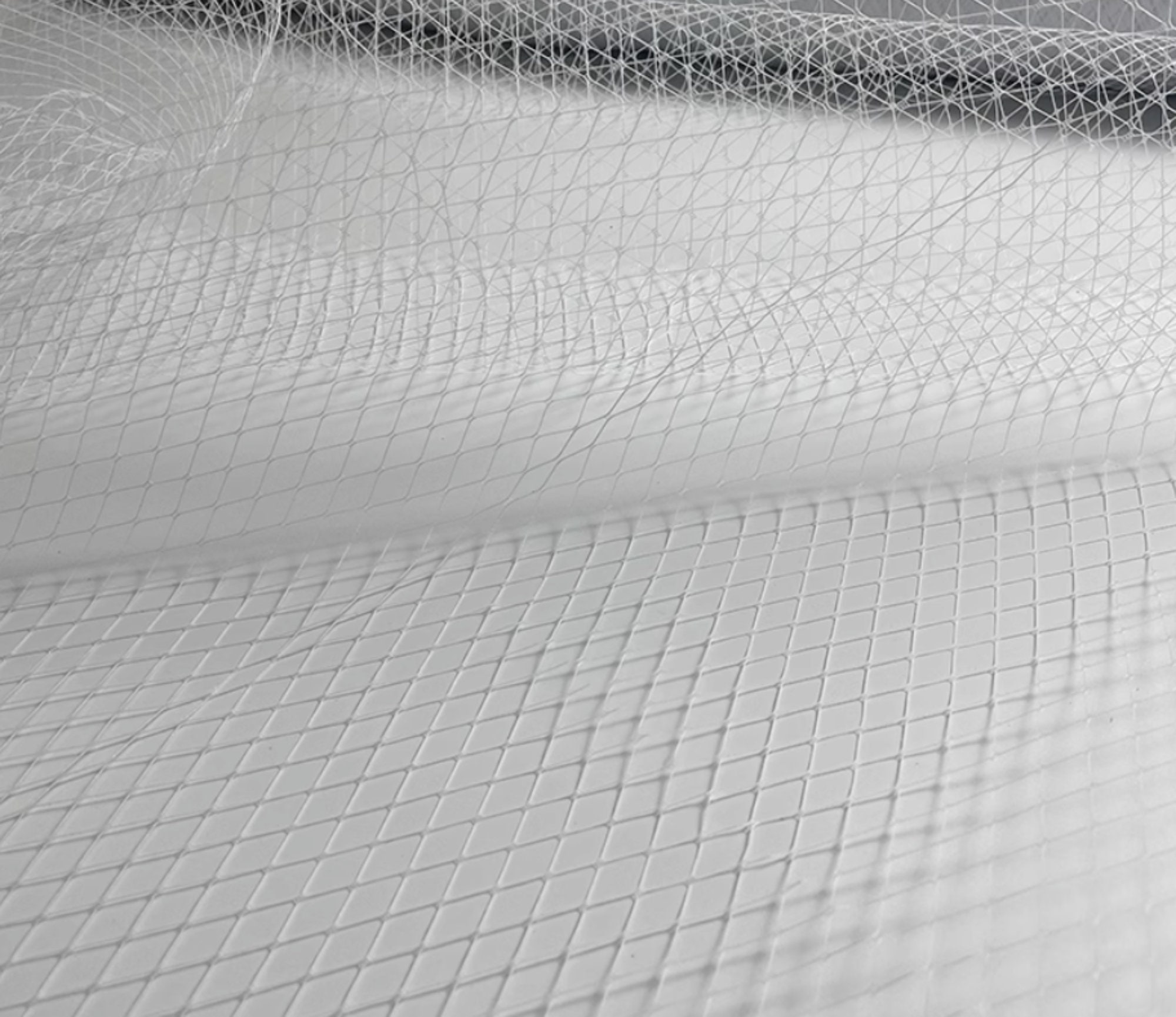 Black Rhombus Wire Mesh Fabric, Hard Mesh Tulle Fabric, DIY Openwork ...